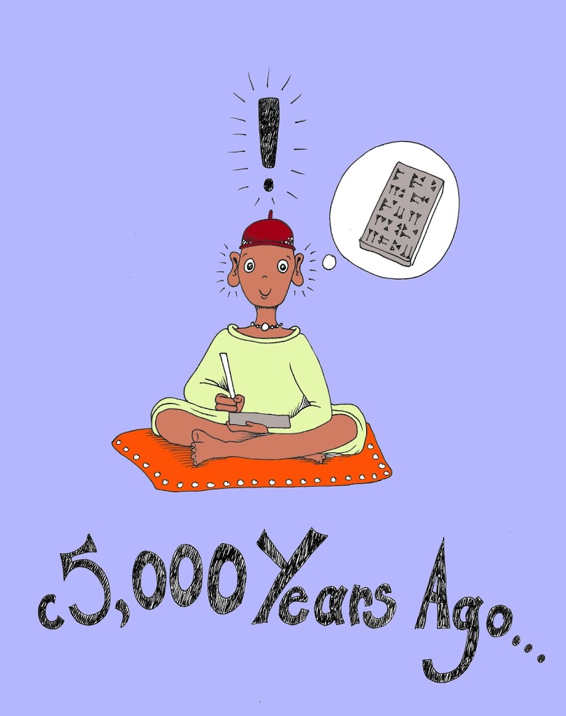 The roots of writing - The Literacy Blog