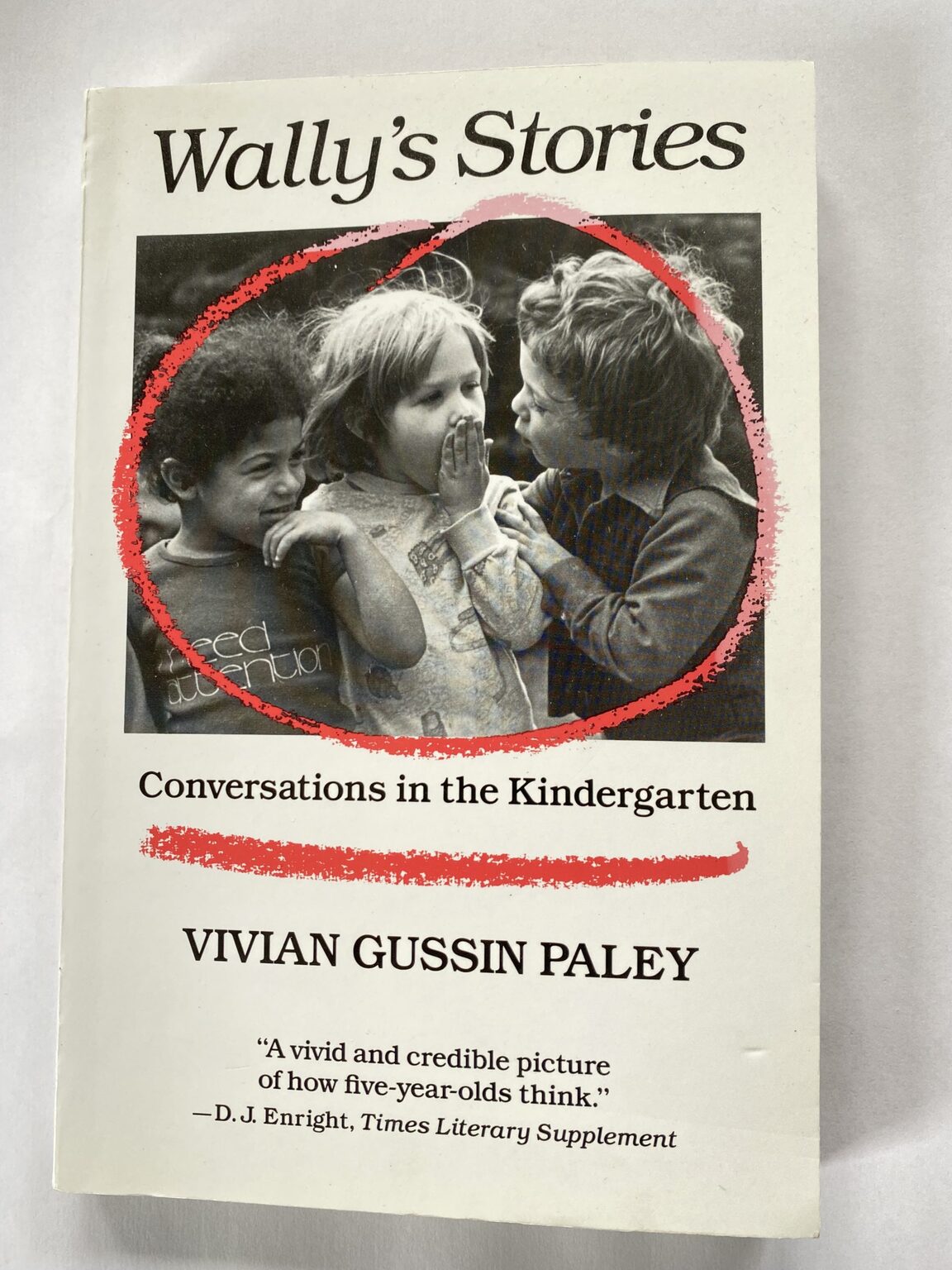 On the teaching of conceptual understanding: from Vivian Paley – The ...